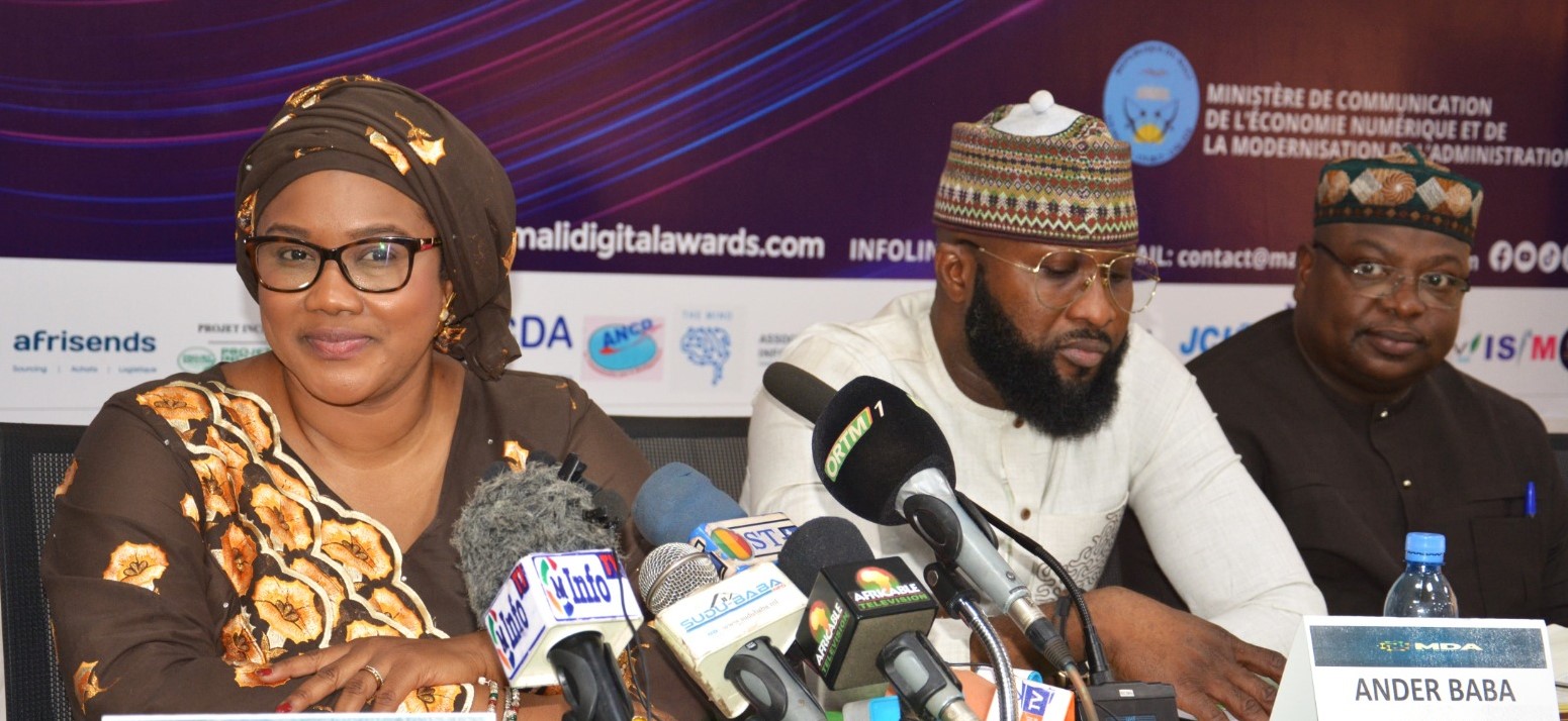 Mali Digital Awards: la 3ᵉ édition se tiendra du 26 au 28 octobre 2023 ...